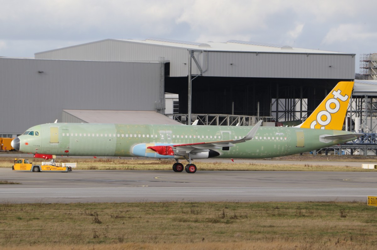 LOG: Hamburg Finkenwerder (XFW) 31/1/2025 – DigitalAirliners.com