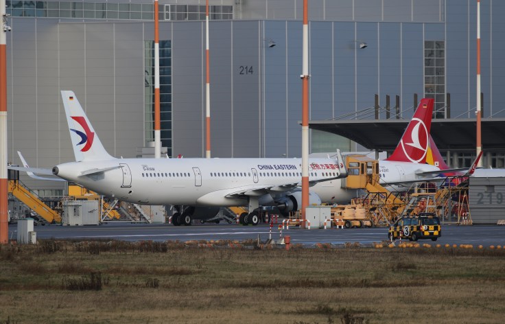 LOG: Hamburg Finkenwerder (XFW) 31/1/2025 – DigitalAirliners.com